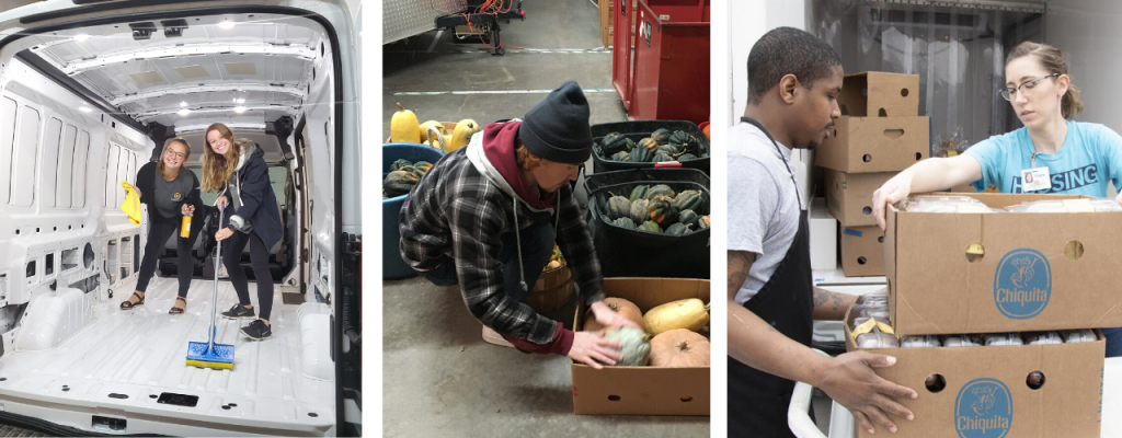 Volunteer, Rescue Food |Table to Table-Iowa City