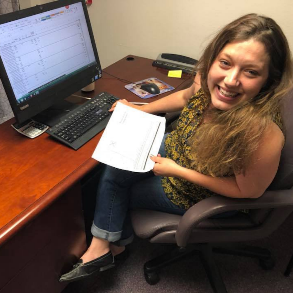 Emily Meister Celebrates 5 years on the T2T Staff Team