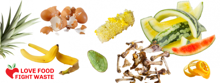 Understand the types of food waste